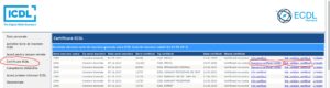 Descărcare diploma ECDL - ECDL Neculce